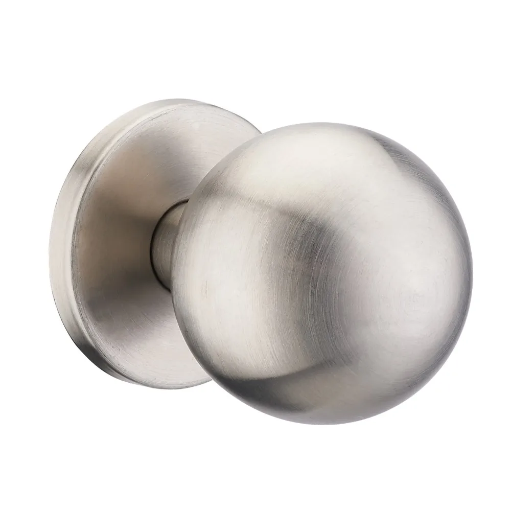 Stainless Steel Ball Type Interior Door Knob Pull Handle For Wooden ...