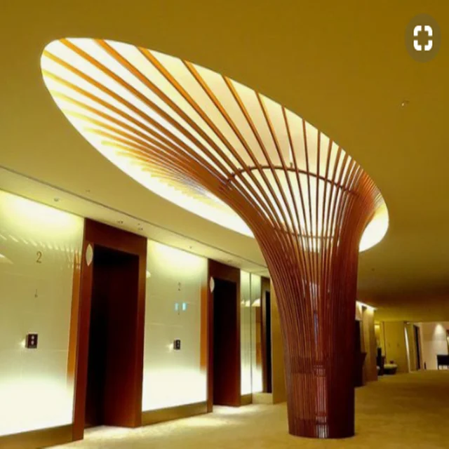 Oem Interior Decorative Metal Pillar Design Sanseng009 - Buy Pillar ...