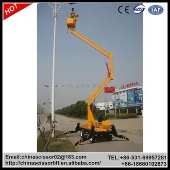 Window Cleaning Platform,Spider Lift Platform,Boom Lift - Buy Window ...