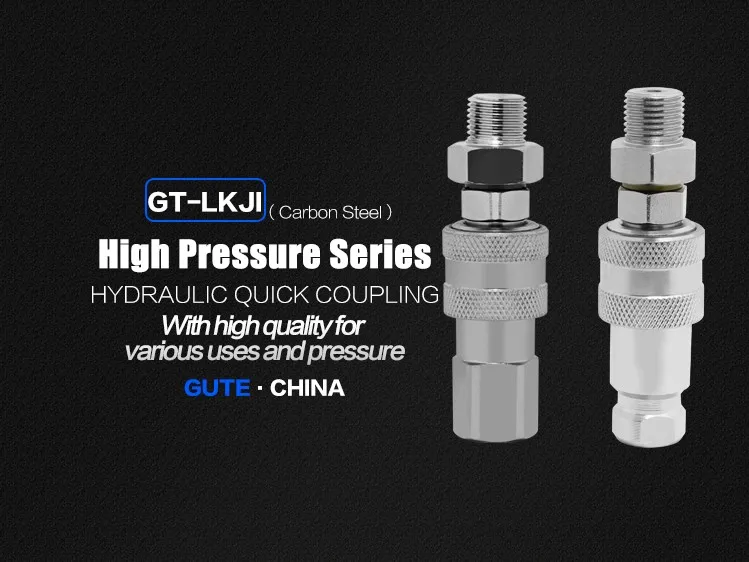 GT-TA 116 Series of Hydraulic Quick Connect Couplings for ultra High ...