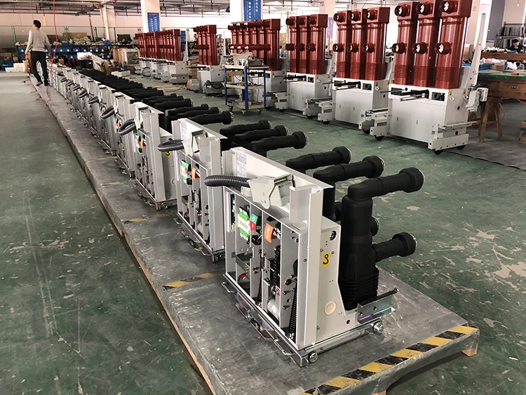 Three Phase Draw Out Type Vacuum Circuit Breaker Vcb 6.6kv 10kv 11kv ...