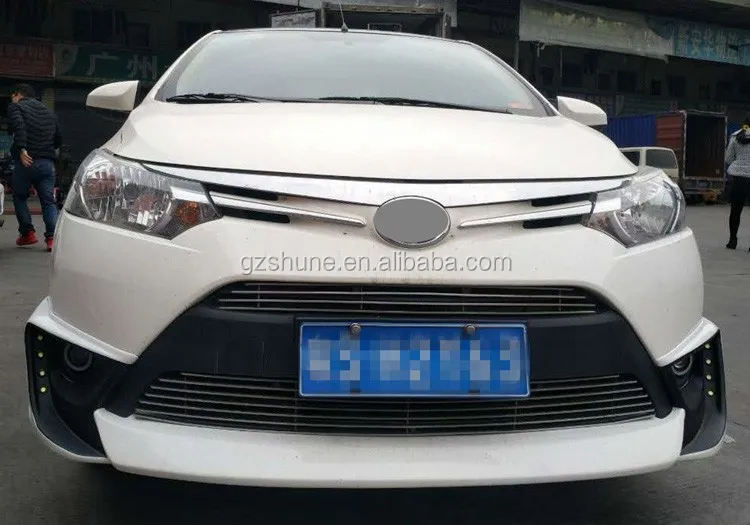 High Quality PP Body Kit for VIOS 2014-2016 - Sports Style