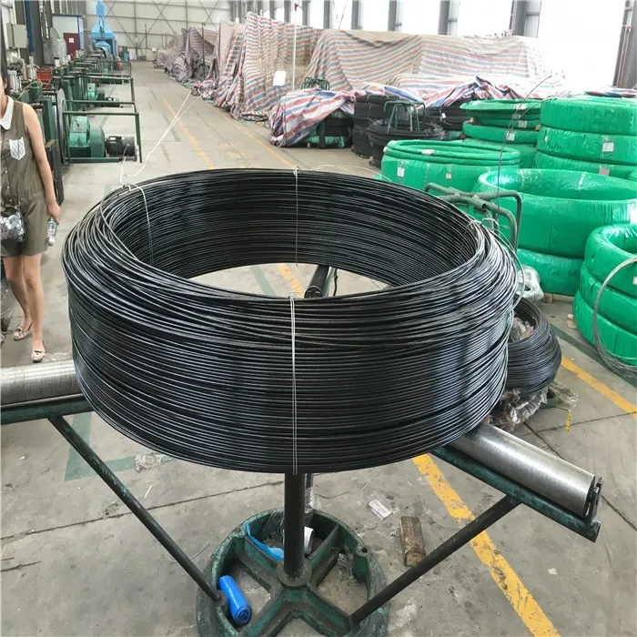 Astm A401 10mm 55crsi Oil Tempered Spring Steel Wire - Buy 10mm Oil ...