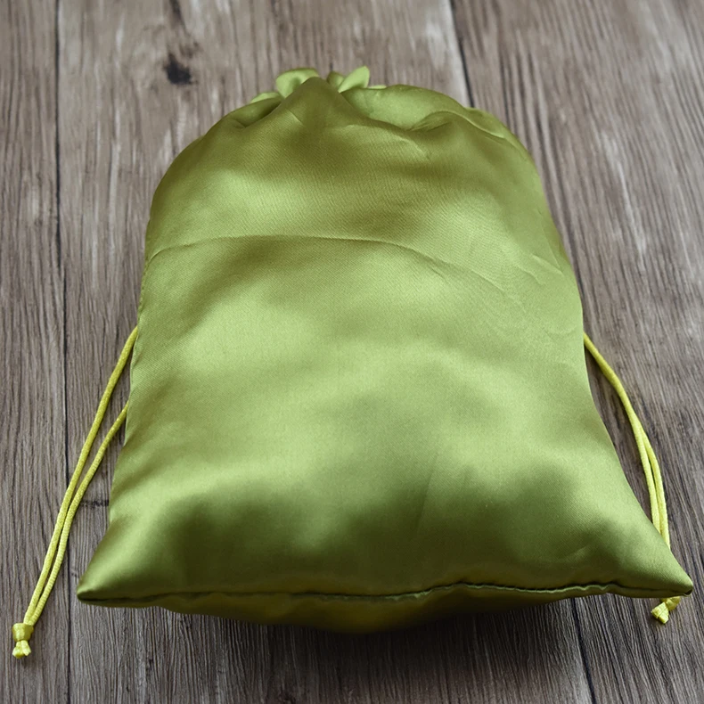Hot style Multi-colored Satin Hair Bag's Pictures Show in details below