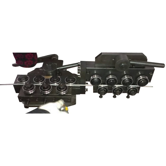 Rod Straightening Machine Quick Adjust Wire Straightener Guide Roll ...