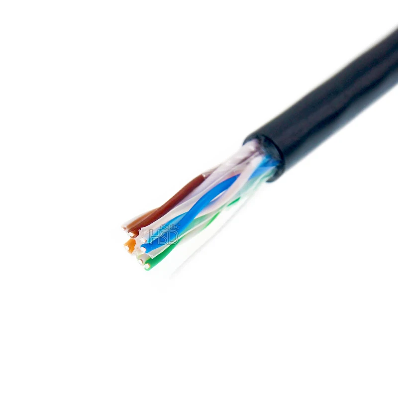 High Speed Cat6 Cat6A Outdoor Ethernet Networking Lan Cable Twisted ...