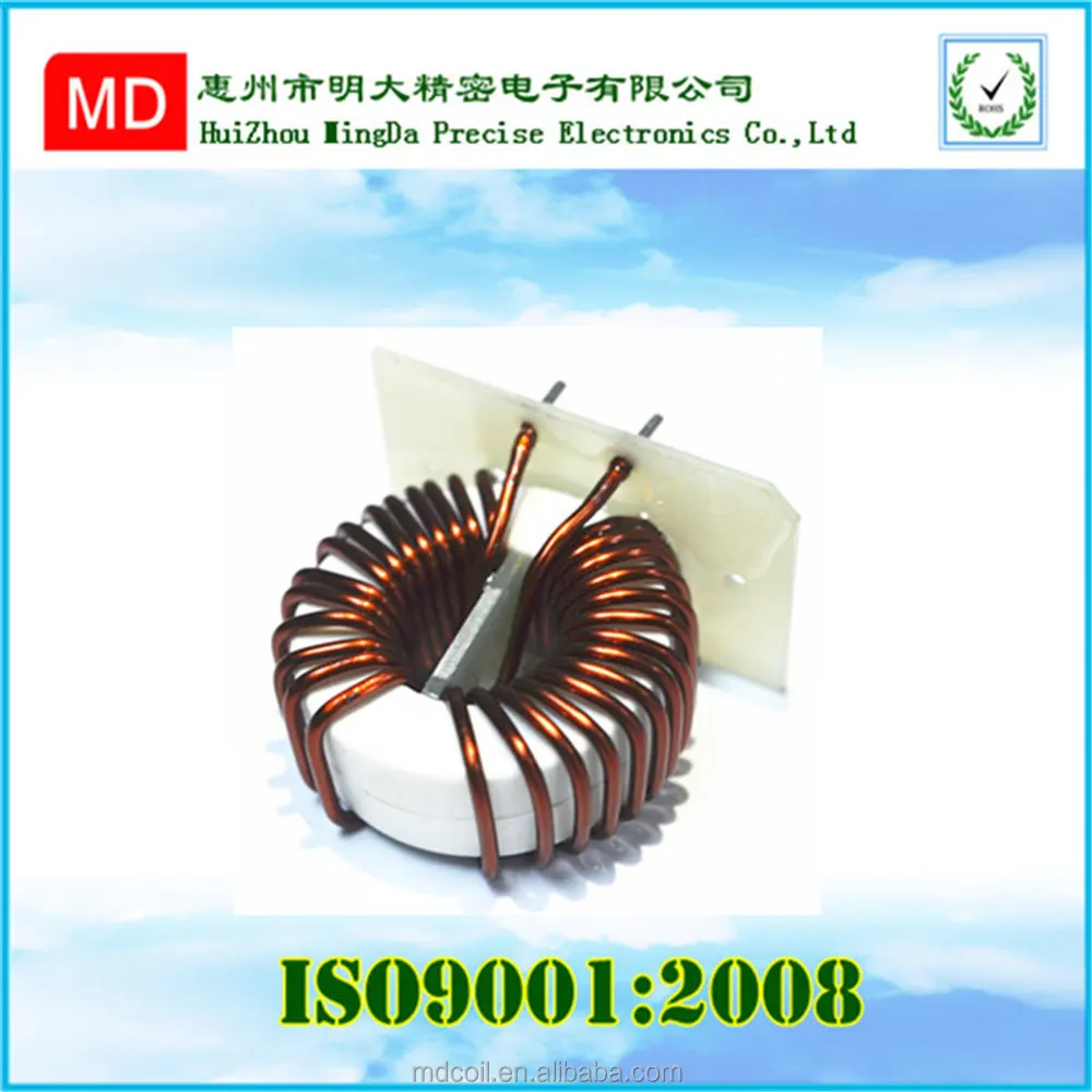100uh 20a Big Current Toroidal Power Inductor - Buy Power Inductor 20a ...