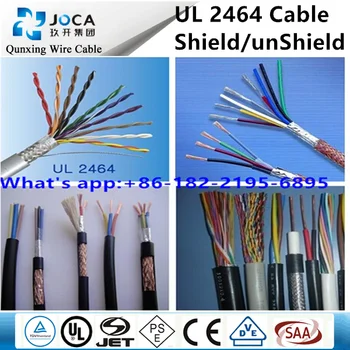 Csa Awm 2464 E106016 Vw-1sc 80 C 300v 26 Awg Ul 2464 Cable - Buy Ul ...