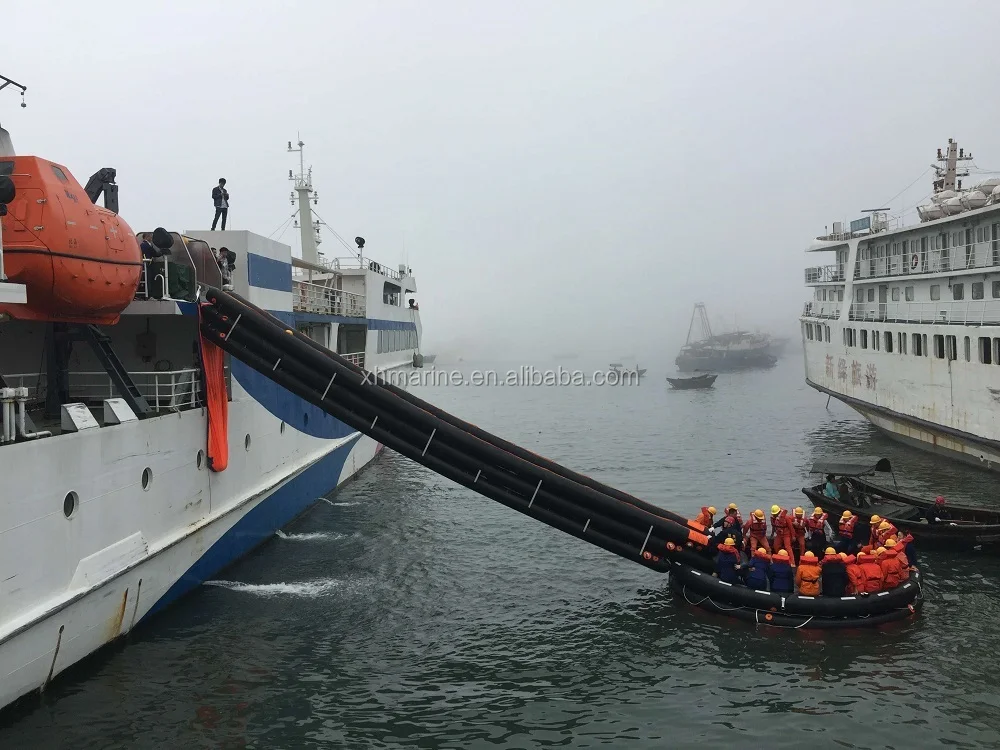 SOLAS Marine Life Raft - Self Inflation Liferaft for 4-150 Man