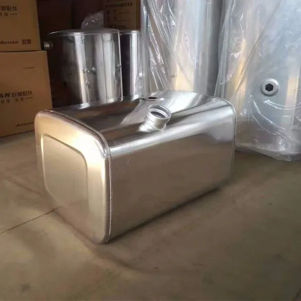 Sinotruk Howo Truck Spare Parts 400l Aluminum Fuel Tank Wg9725551006 ...