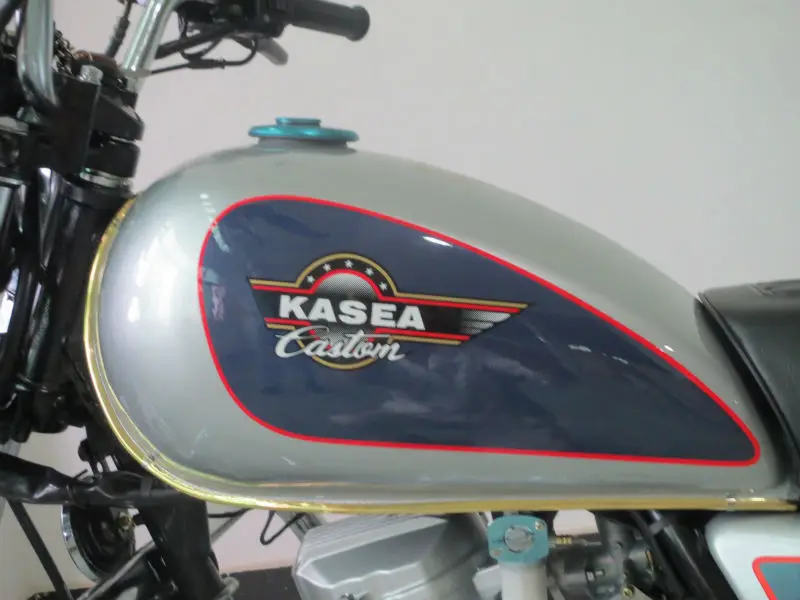 FEKON GN Gasoline Motorcycle 150CC - New 4-Stroke Motorbike with Front ...