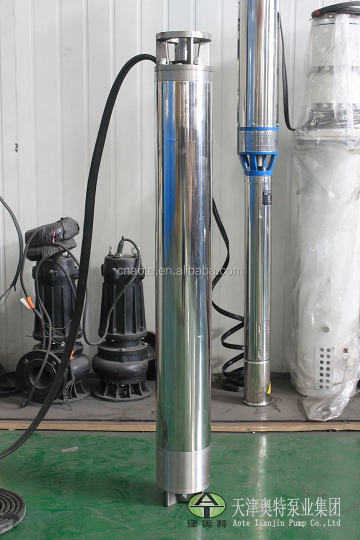 Water Filled Three Phase Asynchronous Submersible Electric Motors - Buy ...