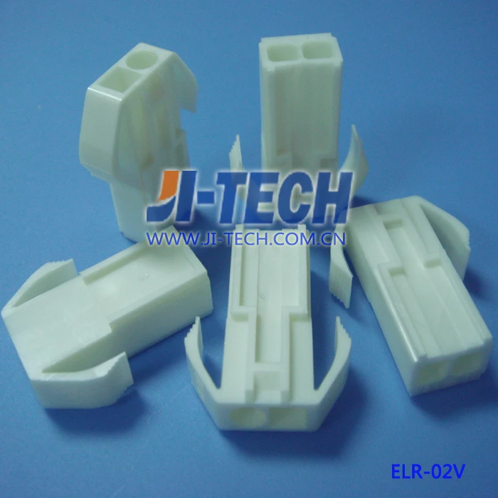 Jst 4.5mm Pitch El Series 2 Pin Connector Elr-02v Wire To Wire Connector - Buy Jst Connector,2 ...