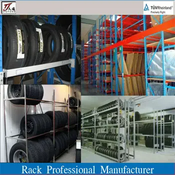 Wheel Rim Display Rack,Warehouse Tire Stacking Rack System - Buy Wheel ...