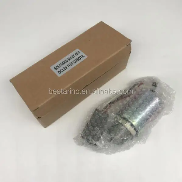 Generator Parts 12v Fuel Stop Solenoid U85206452 U85206451 U85206520 ...