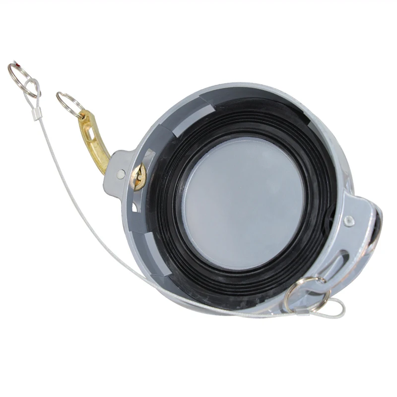 API Adaptor Valve Fuel Dust Cap for Oil Tank Truck Parts