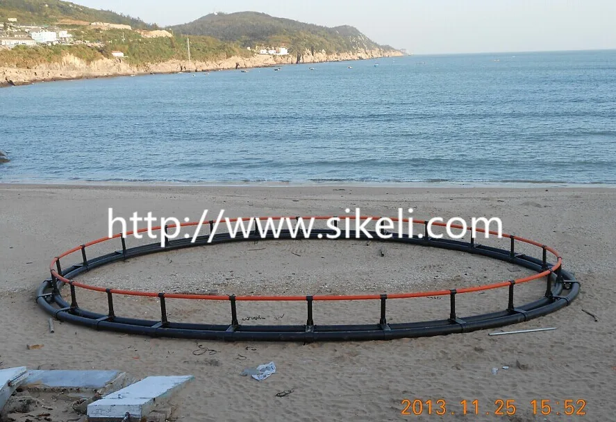 Sea Cage Fish Farming,Sea Bass/sea Bream/grouper Breeding Cages - Buy ...
