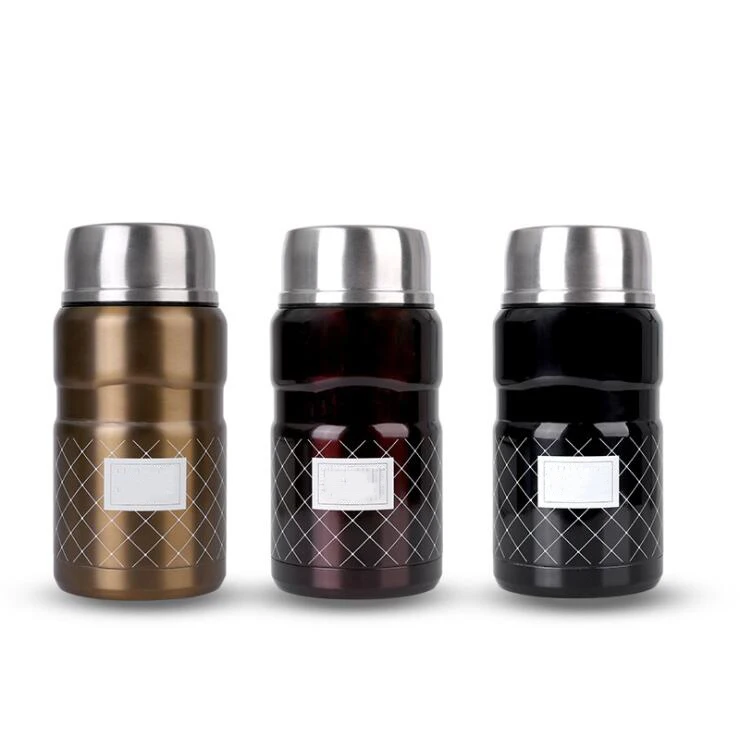 Double Wall Stainless Steel Thermos For Hot Food - Buy Thermos For Hot ...
