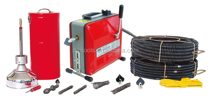 Professional Pipe Cleaning Machine for 20-150 Mm Pipes