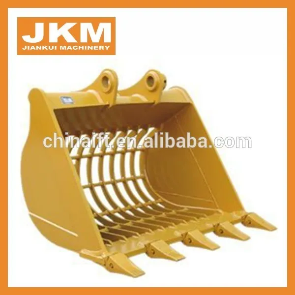 China Oem Excavator Bucket Loader Spoon For Construction Machinery ...