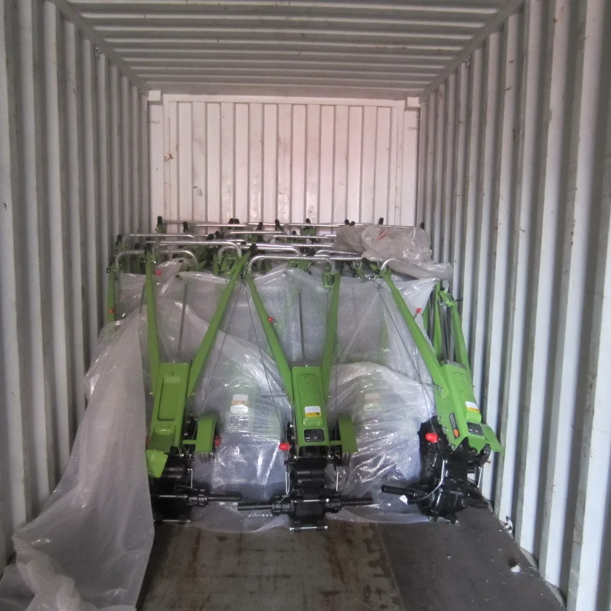 12HP Walking Tractor - High Productivity Mini Farm Tractor