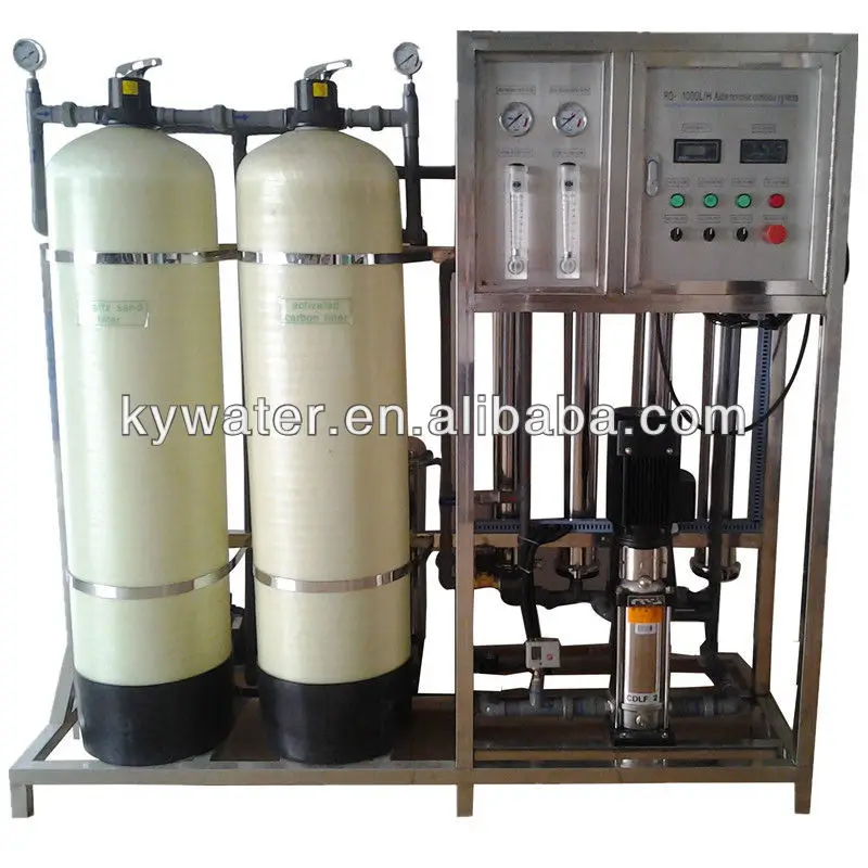 Pure Water Producing Machine 2000lph Ro Purifier For Hotel Drinking ...