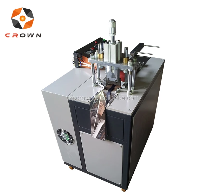 Ultrasonic Nylon Webbing Tape Cutting Punching Machine For Fabric - Buy ...