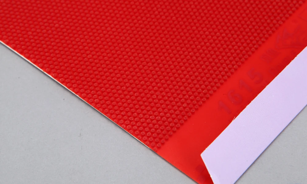 Double Fish 1615 Long Pips-Out Ping Pong Rubber OX - ITTF Certified for ...