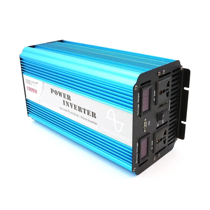 1500W Solar Power Inverter - Efficient DC to AC Conversion