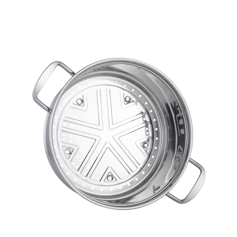 S/s304 3-layer Stainless Steel Steamer Pot Metal Dumpling Steamer ...