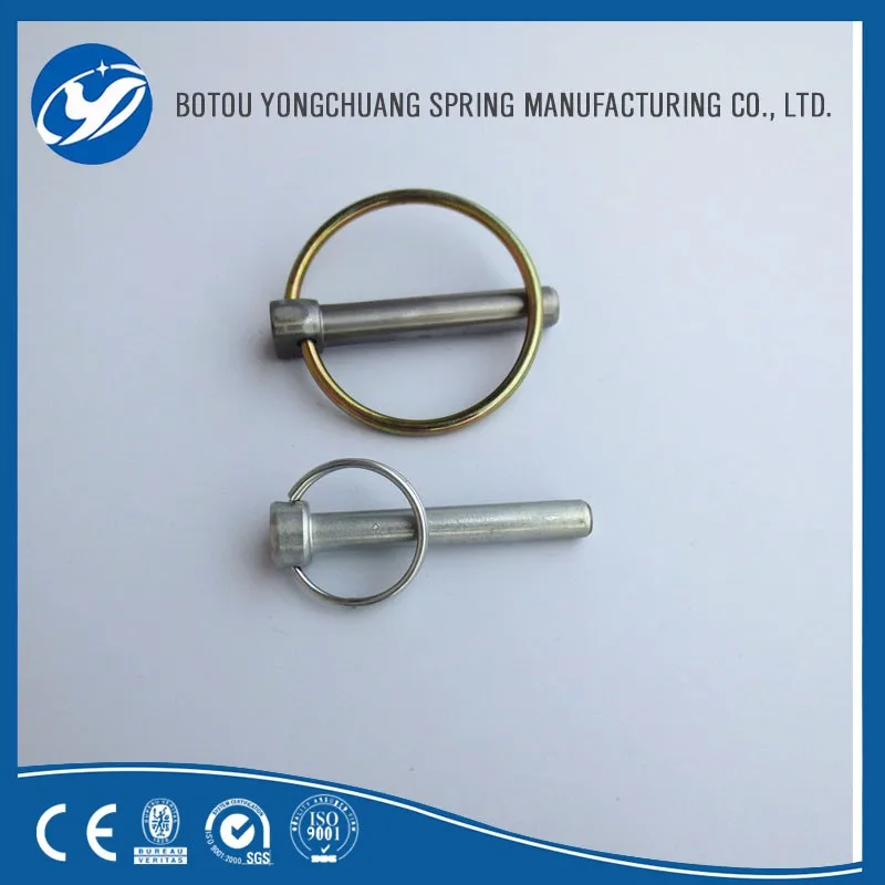 R Type Cotter Retaining Clip Pin Stainless Steel Wire Forming Spring ...