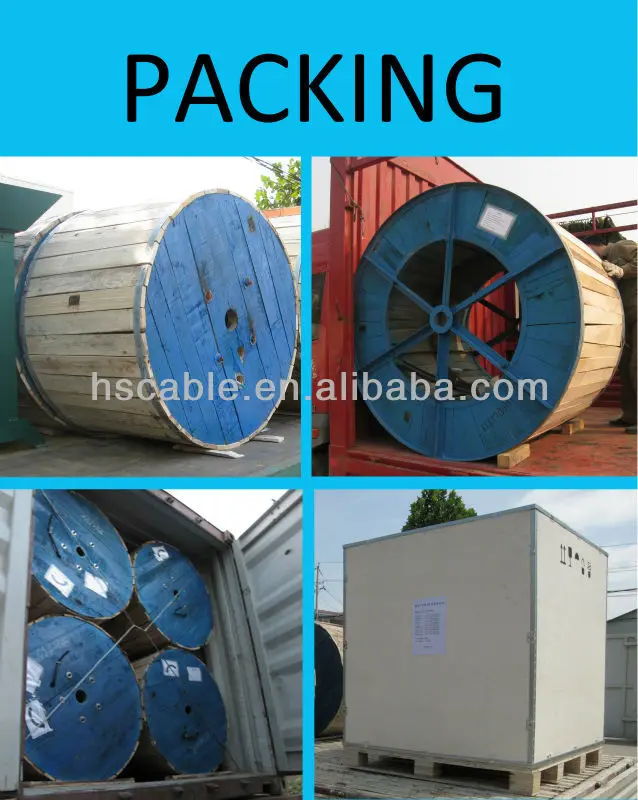 KPLC 600/1000V S/C 10 Sq Mm AL PVC Insulated Cable