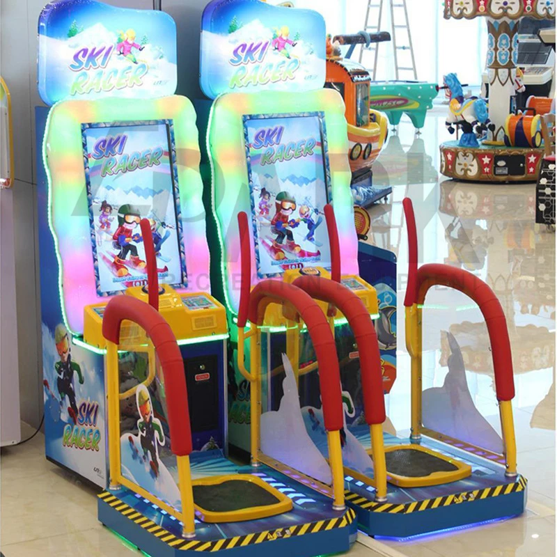 Ski Racer Lcd Racing Simulator Arcade Redemption Game Machine Ski ...