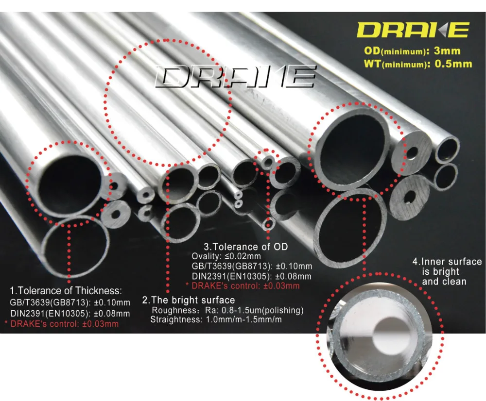 Alloy Steel 4130 Round Tubing 1-1/2" Od,1.26" Id 0.12" Wall 12" Length ...