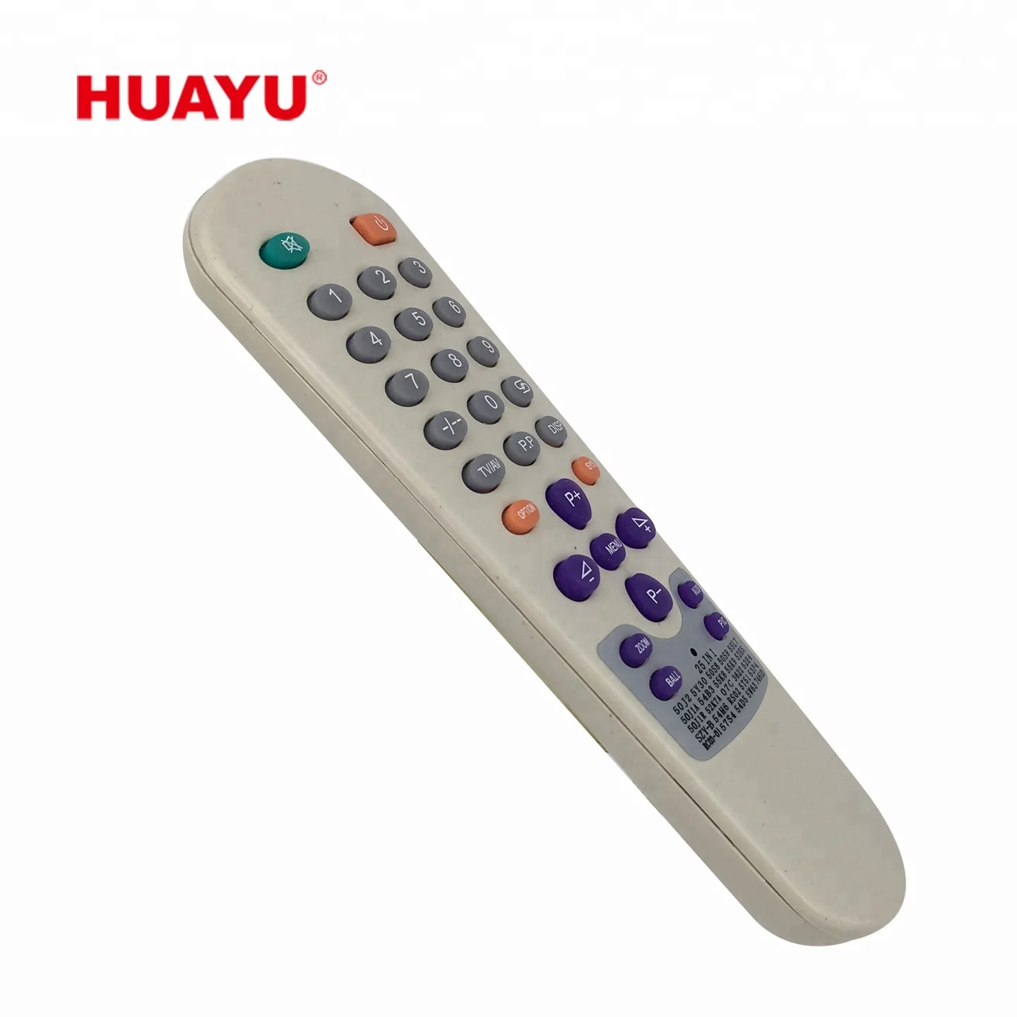 Systo Tv Remote 25 In 1 Chinese Tv Remote Control 25 In 1 Cheap Price ...