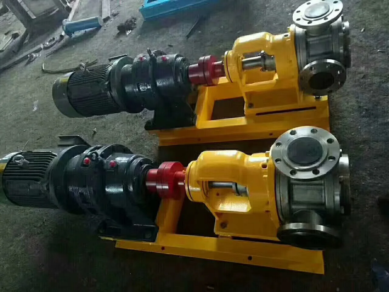 Food Grade Syrup Transfer Internal Gear Pump - 100m3/h