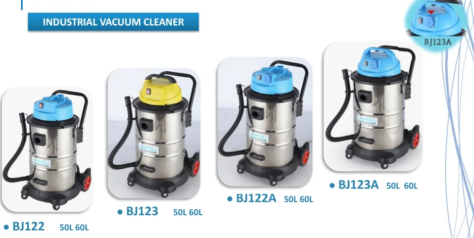 Industrial Wet And Dry Super Cleaner Machine Sucking Water Function ...