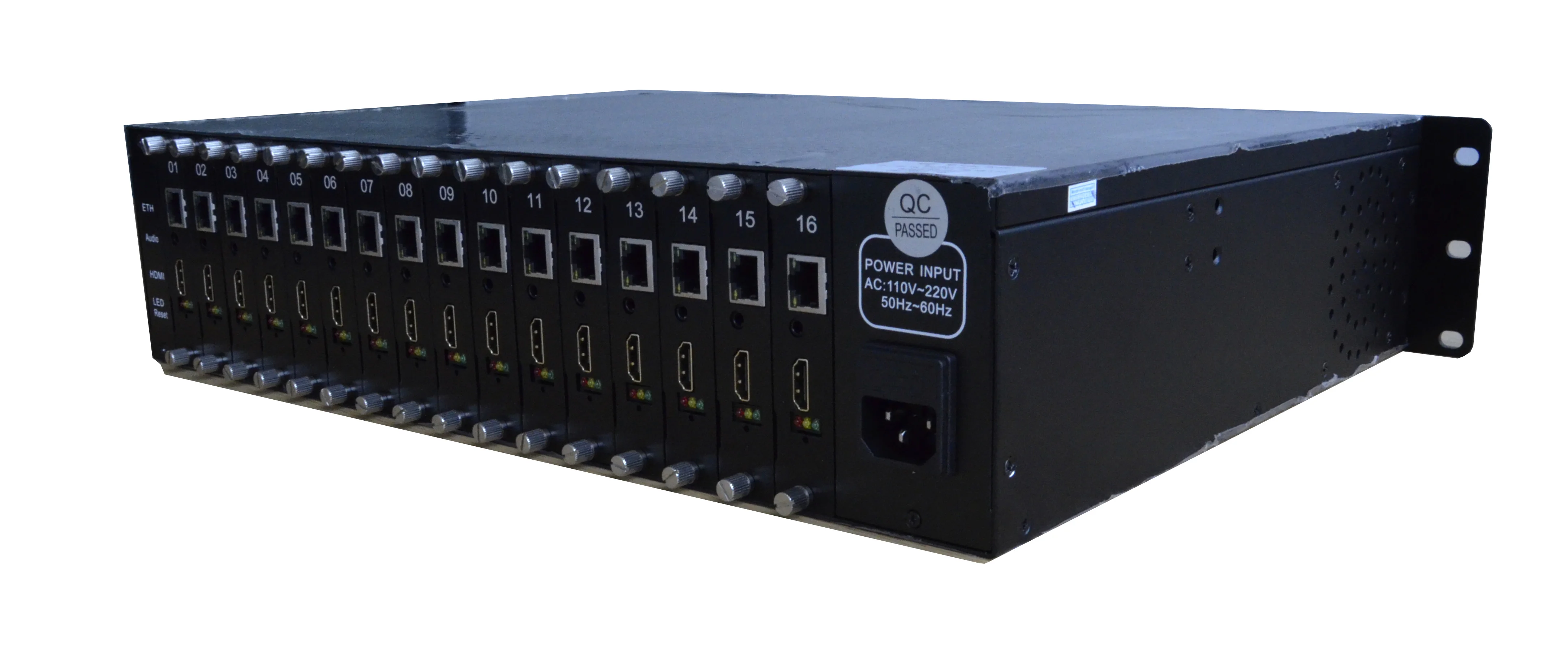 Iptv Headend System 16 Channel H.265 H.264 Hd To Ip Iptv Encoder Col7116h - Buy Iptv Encoder ...