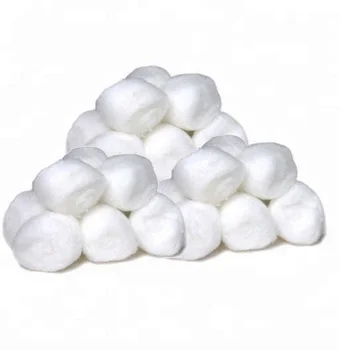 100% Pure Cotton Medical Alcohol Synthetic Bulk Big Cotton Balls - Buy ...