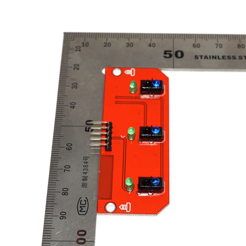 3-way 3 Channels Ir Infrared Tracking Sensor Module For Smart Car Robot ...