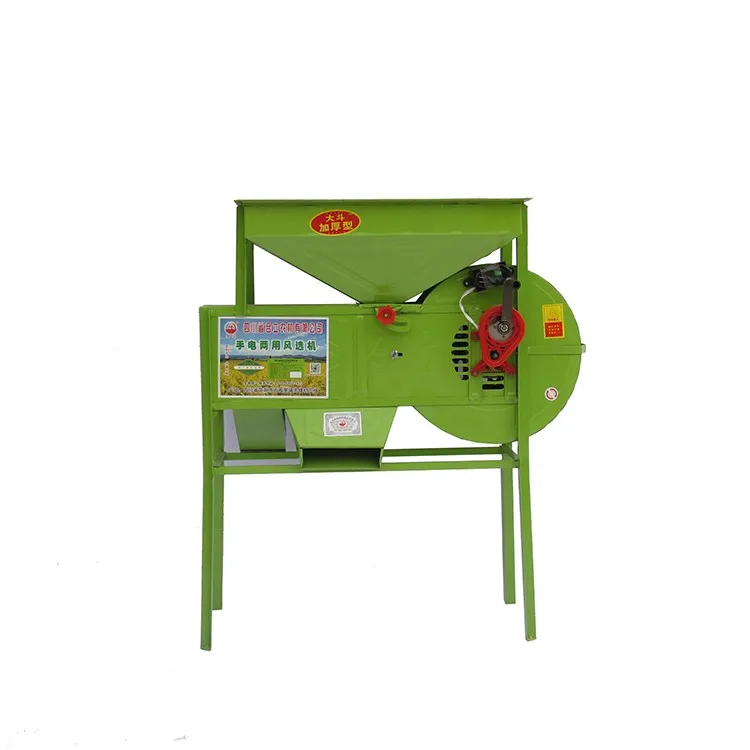 Heli Electric/manual Seeds Cleaning Corn Sorting Machine Grain Winnower ...