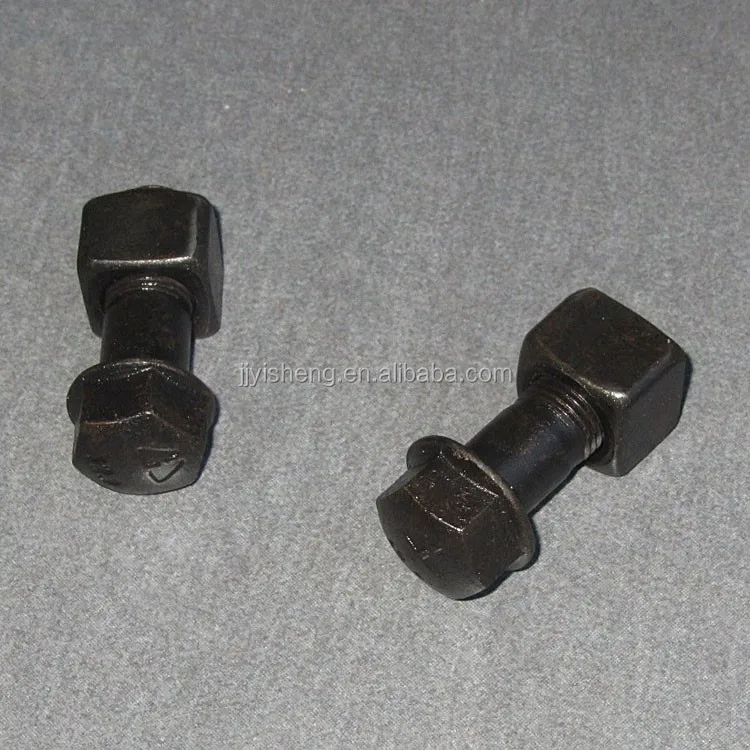 用于挖掘机履带板螺栓螺母的高品质 12.9 级螺栓 - Buy 12.9 级螺栓，挖掘机履带板螺栓螺母，履带板螺栓螺母 Product on ...