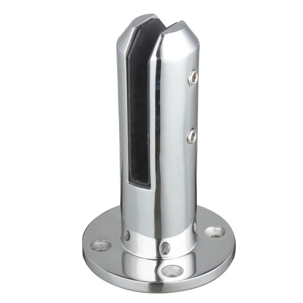 Stainless Steel Handrail Base Plate Covers - Durable & Stylish