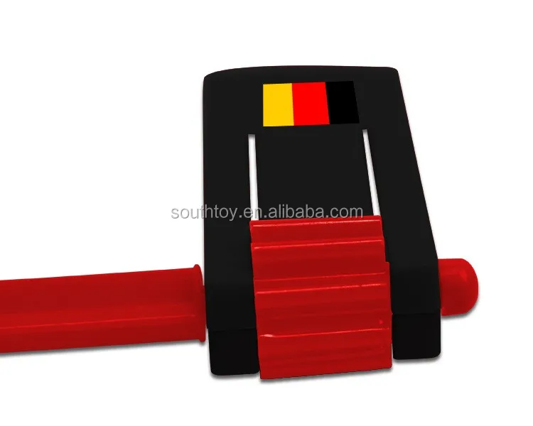 Promotional Plastic Football Fans Cheer Sound Noise Maker Rattle ...