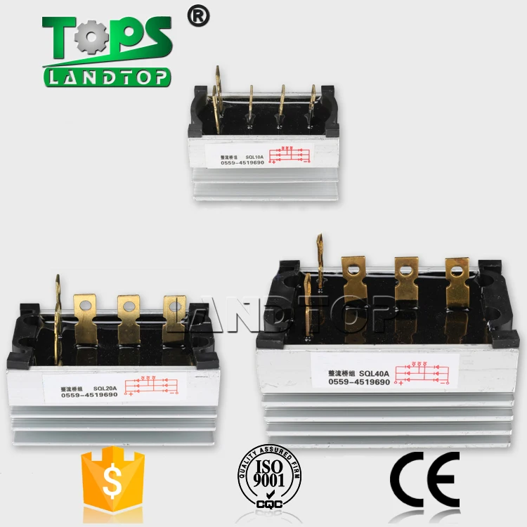 Three Phase 20A Regulator Bridge Rectifier Diode for Generator