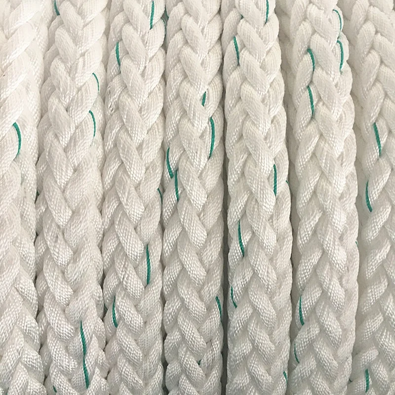 Factory Price 12 Strand Braided Polyamide Fiber Rope,Nylon Rope - Buy ...