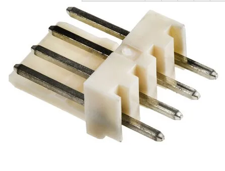 Molex Connector 2.5mm Pitch 5045 Series 4 Pin Header 22-04-1041 Wire To ...