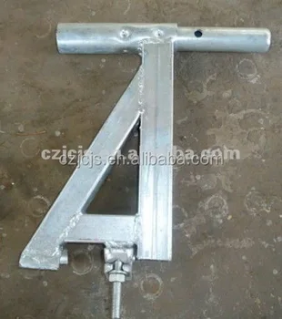 Galvanized 2 Board Hop Up Bracket For Kwikstage Scaffold/oem - Buy Hop ...
