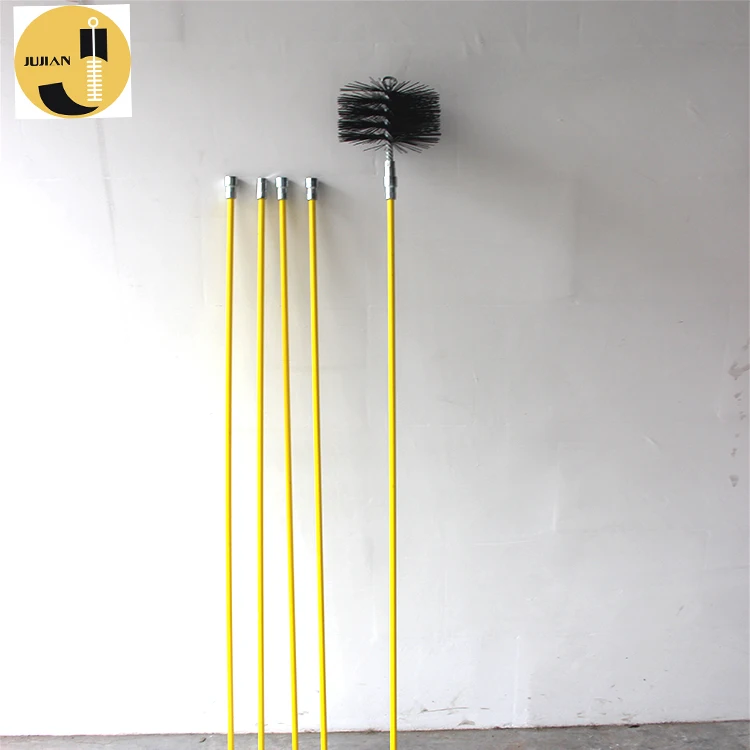 Wholesale Fireplace Cleaning Brush Rod Rotary Chimney Cleaning Brush ...