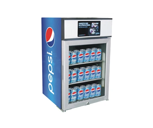84l Commercial Countertop Pepsi Cooler Display Showcase Cold Drink ...